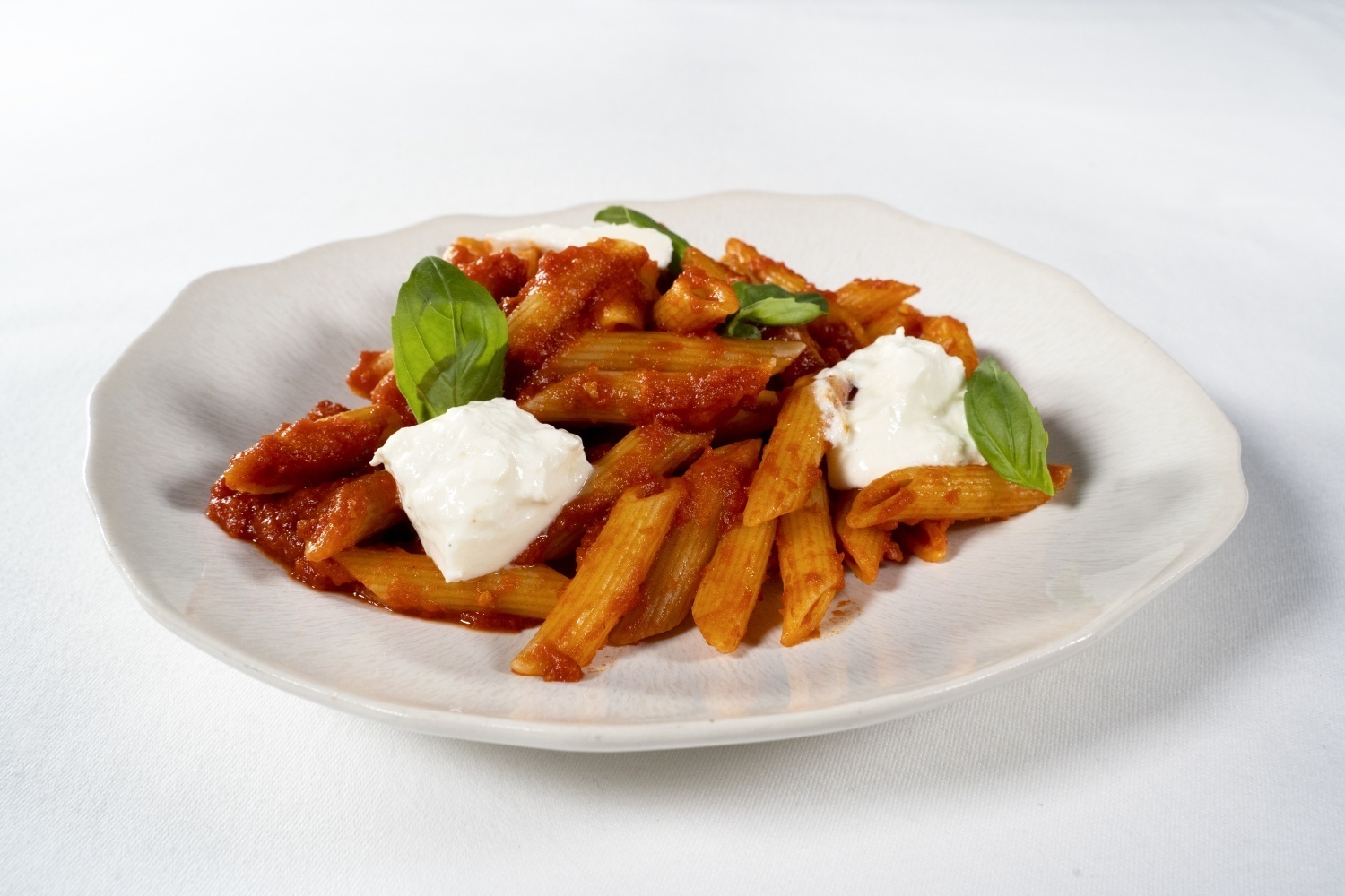 Descubre nuestro plato de penne rigate a la napolitana de quinta gama ...